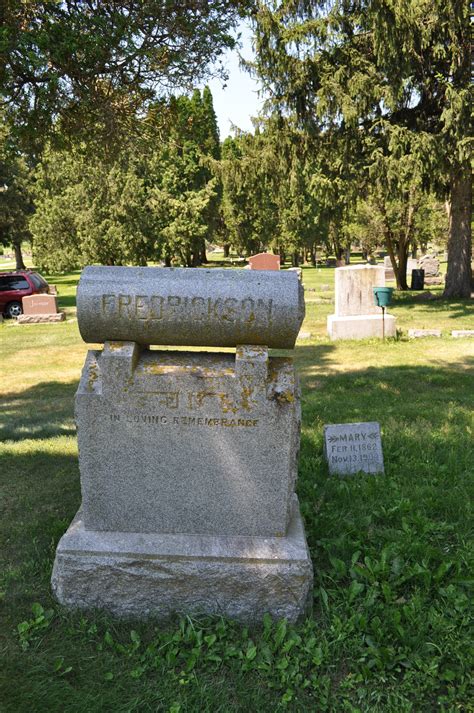 Mary Allen Fredrickson 1862 1904 Memorial Find A Grave
