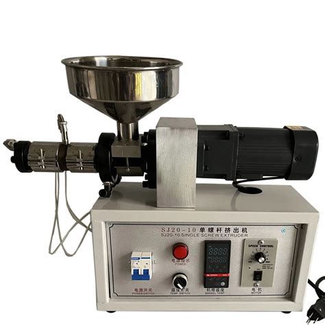 Sj20 Desktop Extruder Efficient Plastic Extrusion Lab Tool