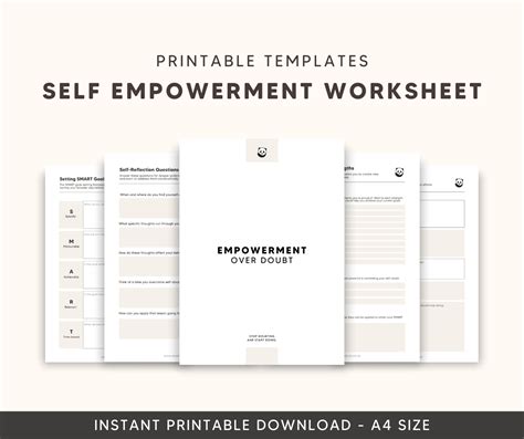 Proven Techniques To Overcome Self Doubt With Free Worksheet Smart Panda