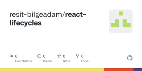 Github Resit Bilgeadamreact Lifecycles