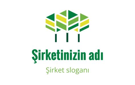 Logo Aracımızla 5 Dakikadan Kısa Sürede Profesyonel Bir Orman Logosu