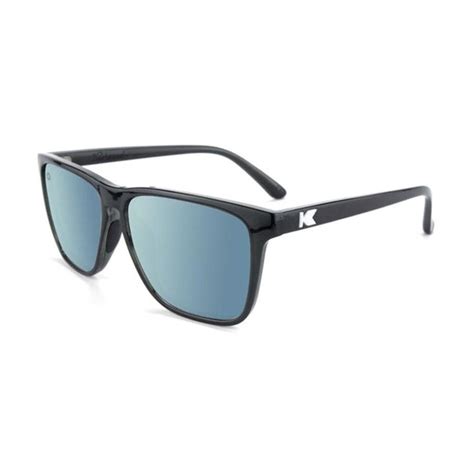 Knockaround Fast Lanes Sport Sunglasses Polarised Uv400 Jelly Blacksky