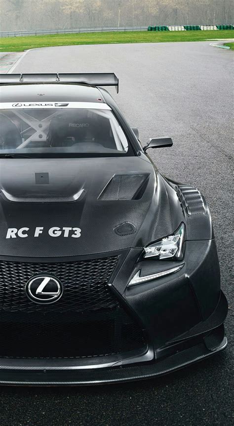 Lexus Rc F Gt3 Carros De Luxo Carros Esportivos Exóticos Carros Tunados