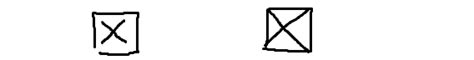 Symbols How To Get Variant Boxtimes Without Long Strokes Tex