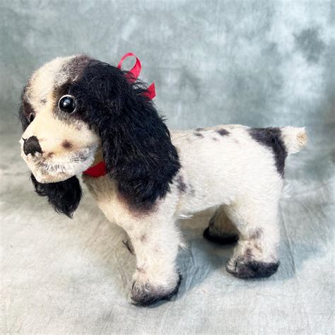 Steiff Cockie Cocker Spaniel Etsy Uk