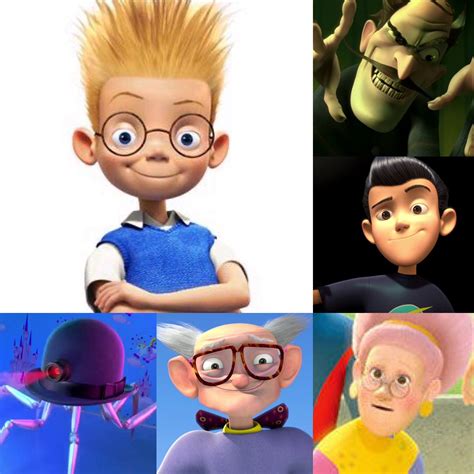 Meet The Robinsons Wilbur And Lewis Meet The Robinsons A Nostalgic