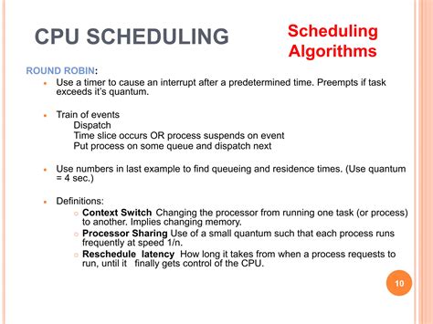 Aman 16 Os Sheduling Algorithm Methodspptx Operating Systems