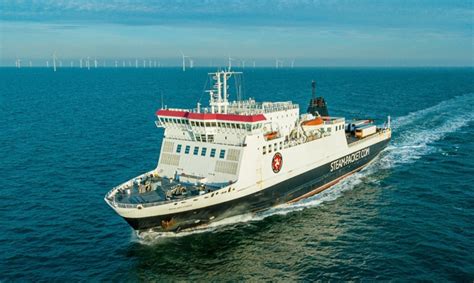 Ben My Chree To Operate Between Larne And Douglas Shippax