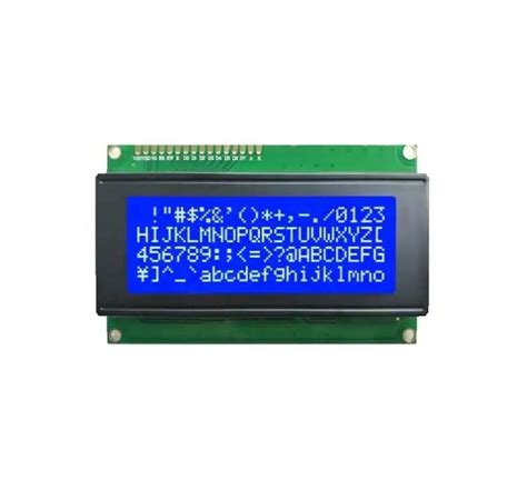 X Character Y B LCD Display Module Robo Nepal