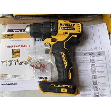 Máy Khoan Pin Dewalt Dcd708 Luot Shopee Việt Nam