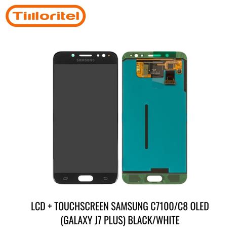 Jual Lcd Touchscreen Samsung C7100 C8 Galaxy J7 Plus Oled Shopee