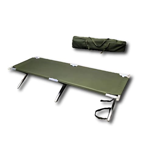 Usgi Military Folding Cot Army Surplus Used Cot In Working Condition