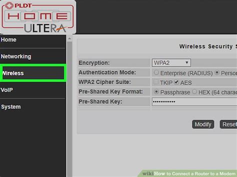 How To Connect A Router To A Modem With Pictures WikiHow