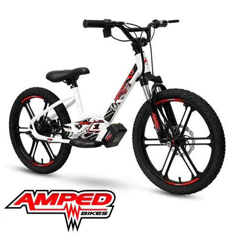 Amped A20 Electric Balance Bike Black