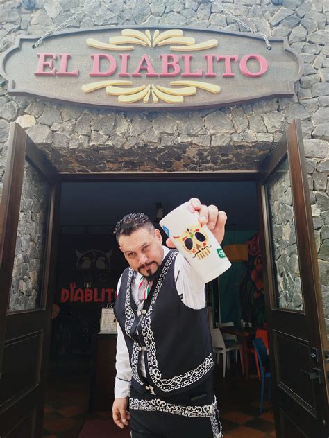 Se Festeja Con El Corazón Y Se El Diablito Mexican Food