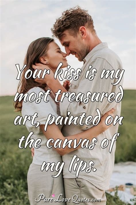 You Kiss Quotes