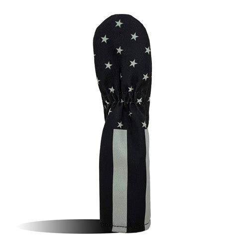 Golf Headcovers Usa Flag Black And Grey Hybrid Wear It Golf
