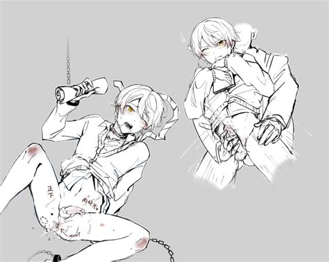 Rule 34 Bite Mark Chained Ankles Chained Wrists Chains Gay Gay Sex Hickey Marks Hickeys