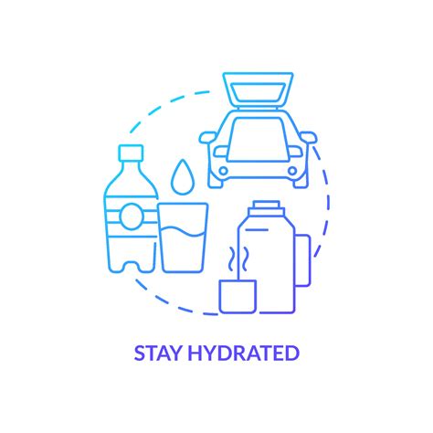 Stay Hydrated Clipart