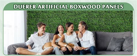 Duerer Artificial Grass Wall Panels 8pack 20 X 20inch