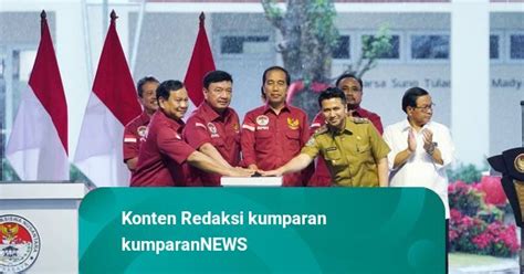 Jokowi Resmikan Amn Di Surabaya Kepala Bin Tempat Lahirnya Calon Pemimpin