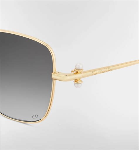 Diortribales S1u Gray Gradient Square Sunglasses Dior