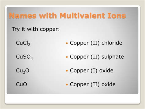 Ppt Ionic Nomenclature Powerpoint Presentation Free Download Id