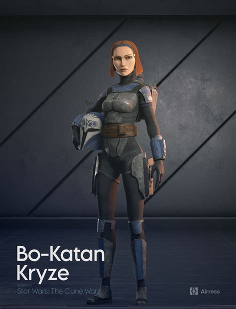 Smutbase • Bo Katan Kryze Clone Wars