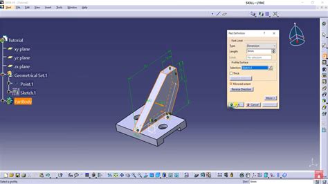 Master Part Design In CATIA V5 A Step By Step Guide
