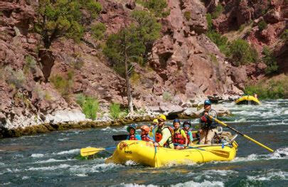 1 Day Flaming Gorge Whitewater Rafting Trips Oars