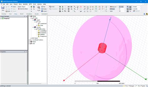 Coil32 Calculation Of A Single Layer Inductor In Ansys Hfss