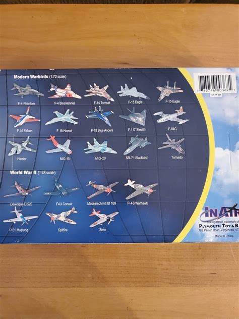 Inair E Z Build Model Kit F4u Corsair 148 Scale Aircraft