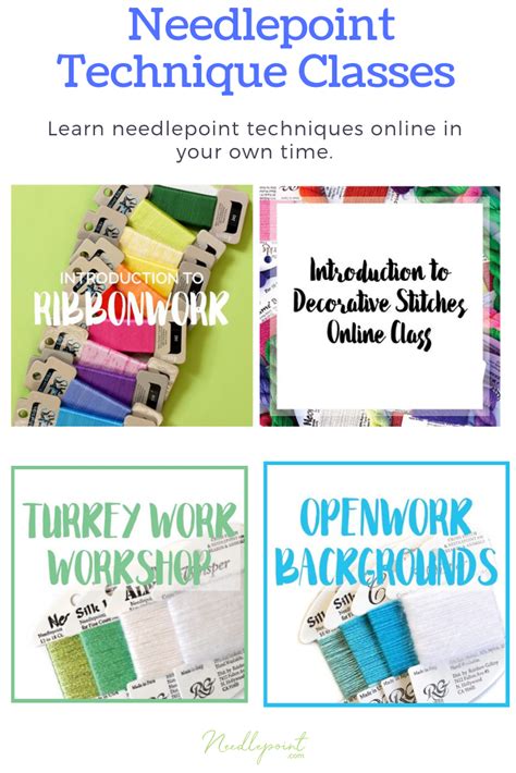 Master The Art Of Needlepoint From Home