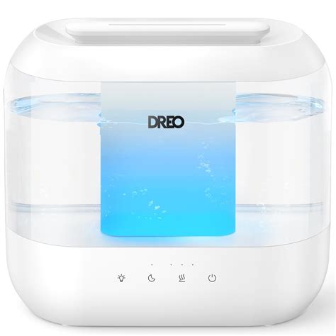 Missing Lid Dreo Humidifiers For Bedroom Top Fill 4l Supersized