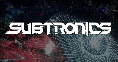 Tour Dates Subtronics