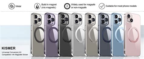 Magnetic Ring Sticker For Magsafe Phone Magnet 2 Pack