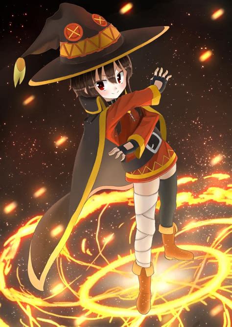 Pose R Megumin