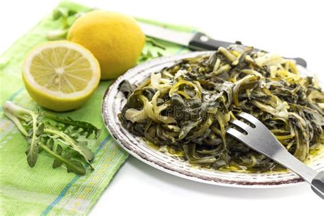 A Dish Of Rare Boiled Grass Stock Image Image Of Gourmet Food 139851689