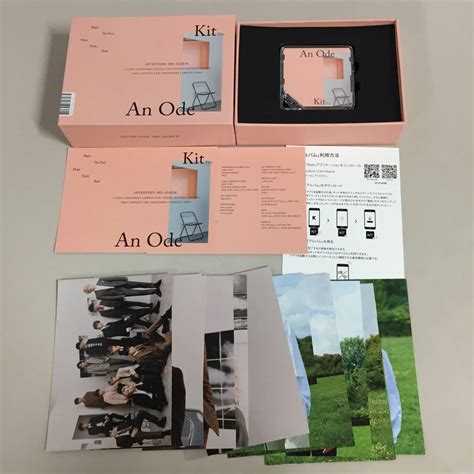 Yahooオークション キノアルバム An Ode Seventeen セブチ 3rd Alb