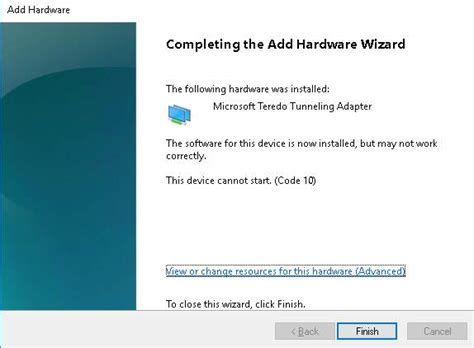 microsoft teredo tunneling adapter driver problem [solved] driver easy