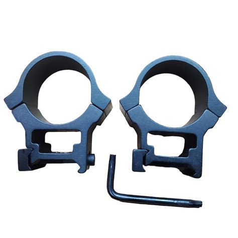 B Square 30mm Highsee Thru Rings Firearms Unknown