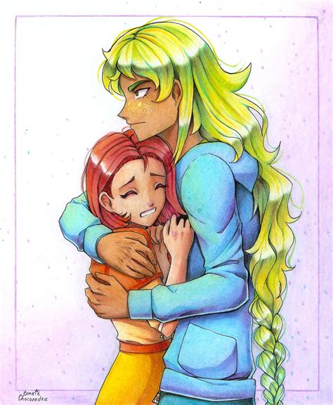 [commission] Protecting By Cookie Chocoladka On Deviantart