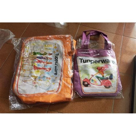Jual Tas Tupperware Ungu Shopee Indonesia