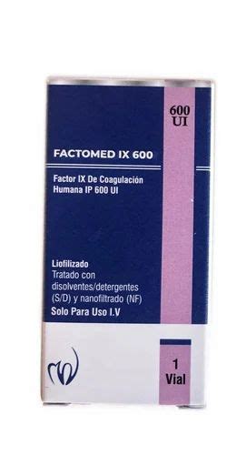 Medwise Human Coagulation Factor Ix For Hospital Cold At Best Price