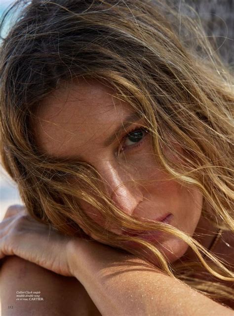 Gisele Bundchen In Vogue Magazine France Junejuly 2025 Hawtcelebs