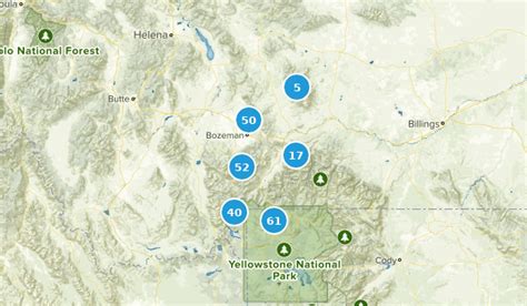 Best Trails In Custer Gallatin National Forest Montana Alltrails