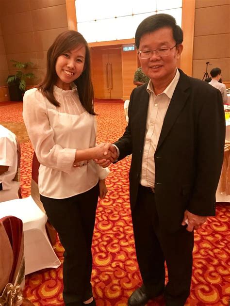 Had An Evening Up Close With Chief Minister Of Penang Yab Chow Kon Yeow Together With Some
