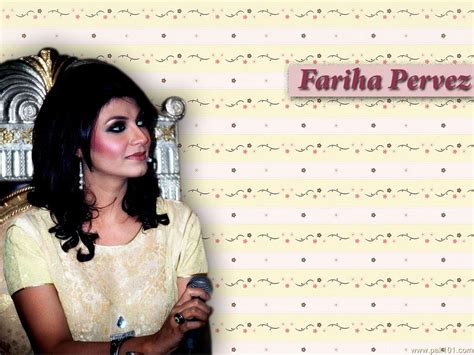 Celebrities Singers Fariha Pervez Wallpapers Fariha Pervez High