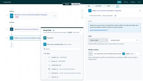 Workato Connectors Postgresql Workato Docs