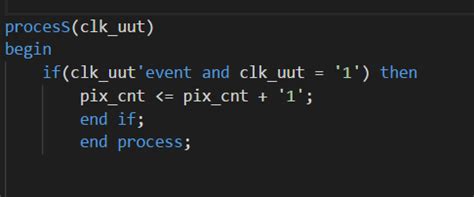 Indentation For Process Issue Mshr H Vscode Vhdl Support GitHub